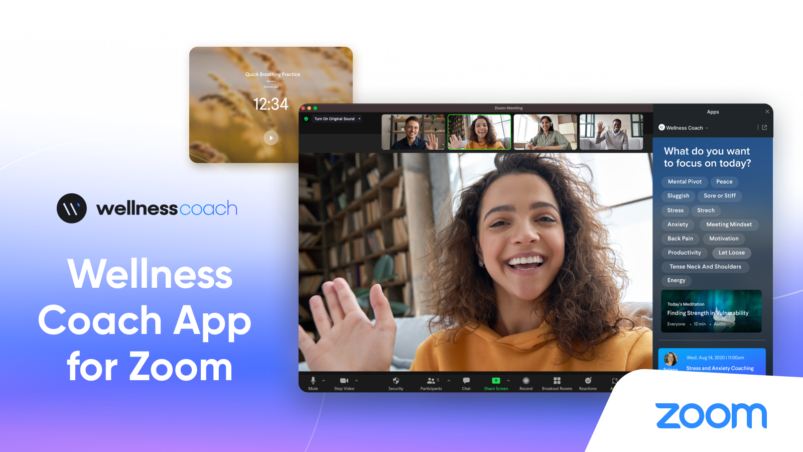 Practice Wellness Where Your Team Works With The Wellness Coach App for ...